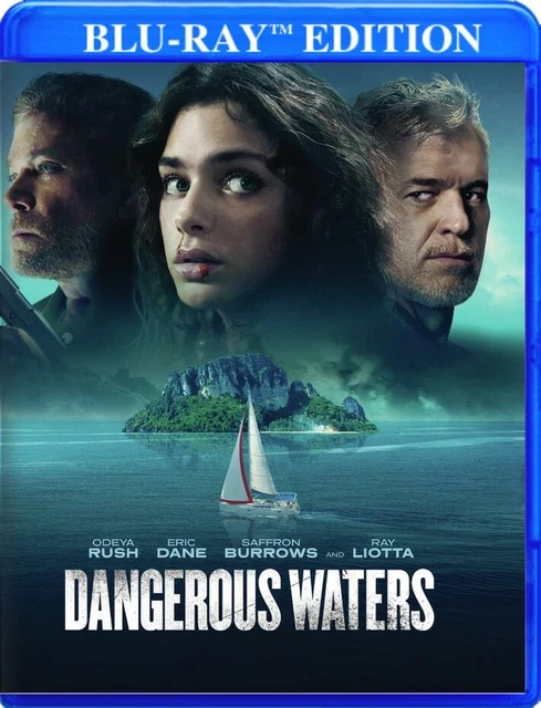 DANGEROUS WATERS (BD) (Blu-ray) Odeya Rush Eric Dane Saffron Burrows ...