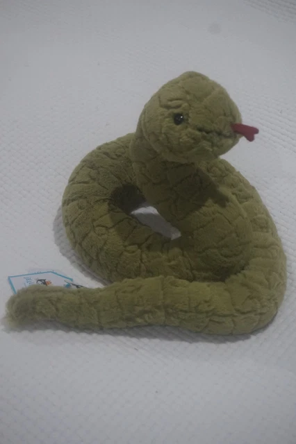 JELLYCAT STEVIE SNAKE Extra Long Plush New with Tags £28.77 - PicClick UK
