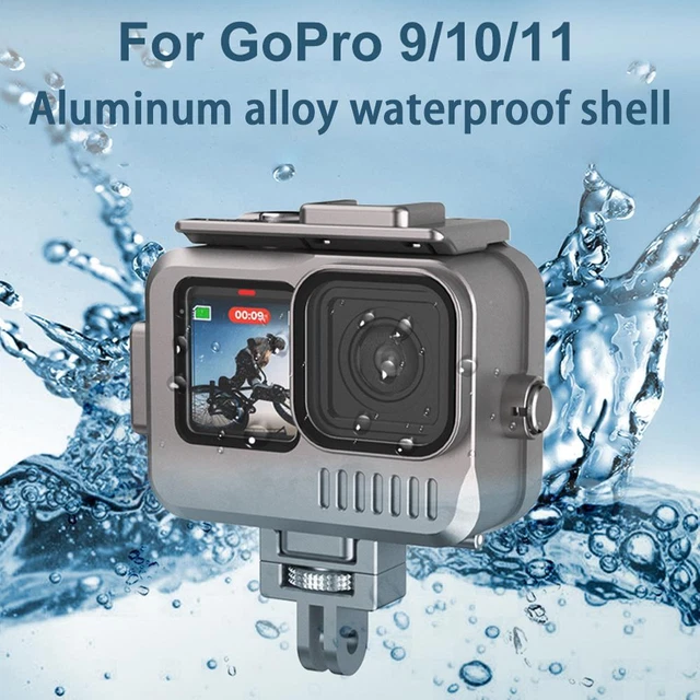 FOR GOPRO11/10/9 ULTRALIGHT Metal Cage Hero Protective Frame Interface ...