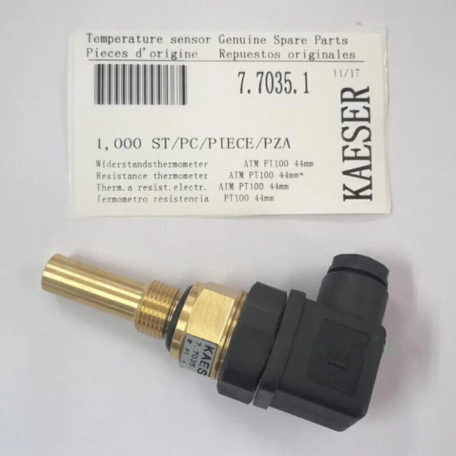 PROBE 7.7035.1 FOR KAESER Screw Air Compressor Temperature Sensor EUR ...