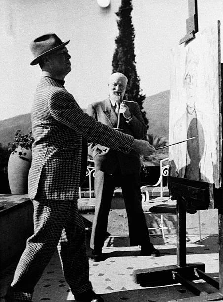FRENCH SINGER ACTOR Maurice Chevalier In Paris France 1960 OLD PHOTO 4 ...