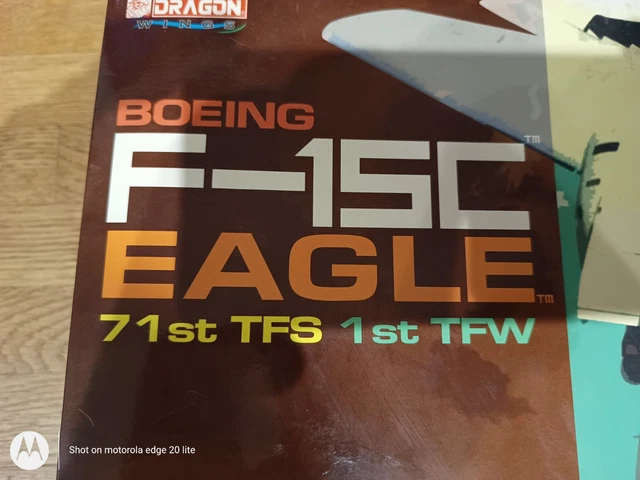 DRAGON WINGS WARBIRDS McDonnell Douglas F-15C Eagle 71st TFS 1st TFW ...