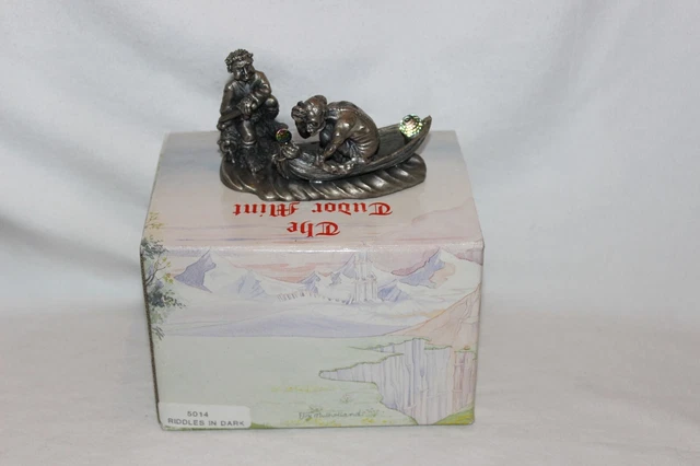 TUDOR MINT MYTH & Magic Tolkien The Hobbit - Riddles In The Dark #5014 ...