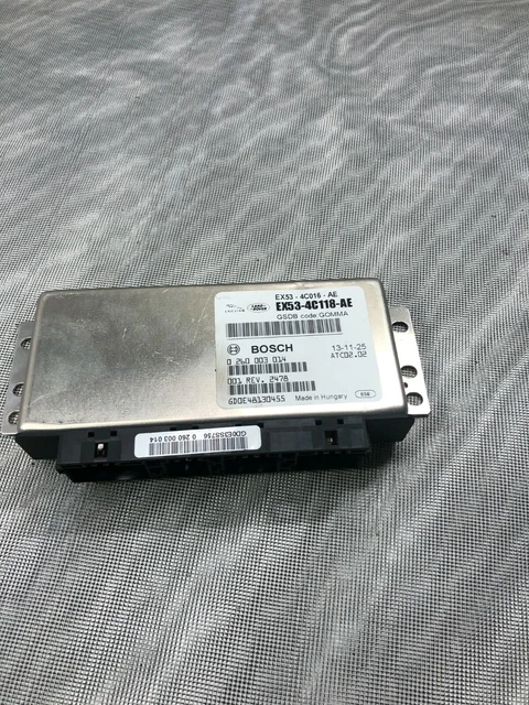 RANGE ROVER SPORT L494 Bosch Gearbox Control Module Unit Ex53-4C118-Ae ...