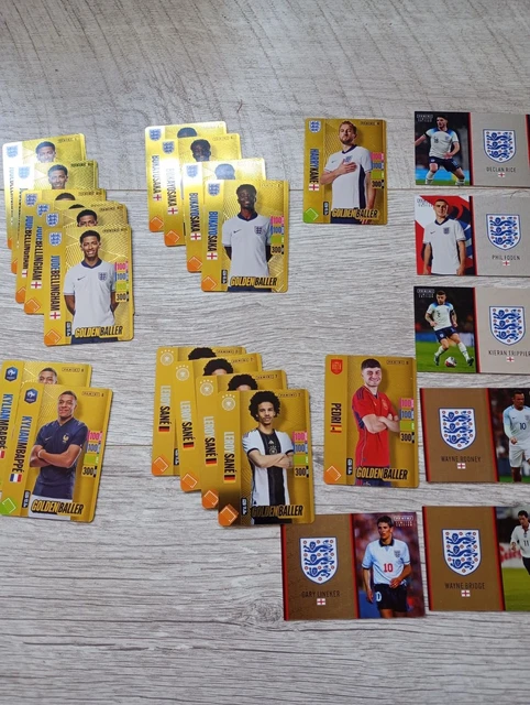 PANINI ADRENALYN XL England Euro 2024 - Golden Ballers , Limited ...