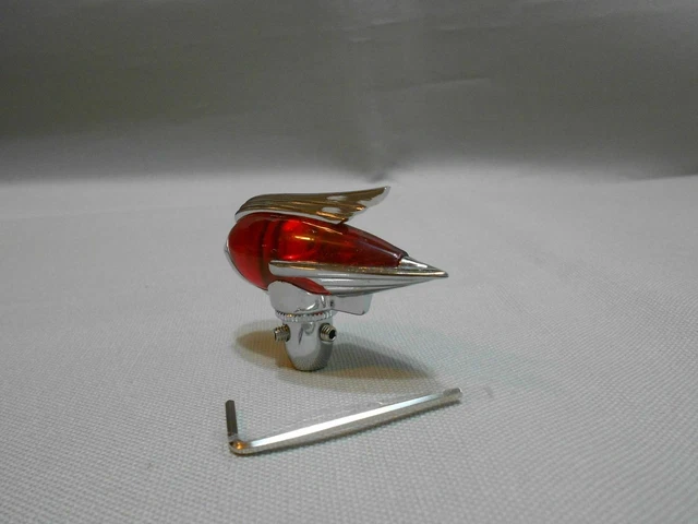 RED ANTENNA TOPPER bullet antenna topper Red aerial topper Red topper ...