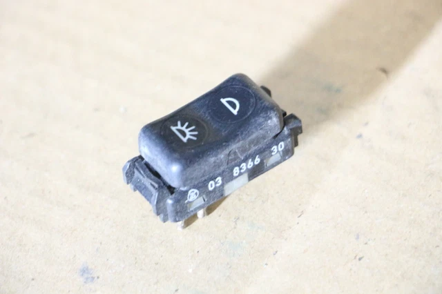 ORIGINAL MERCEDES BENZ E-Class W124 interior lighting switch ...