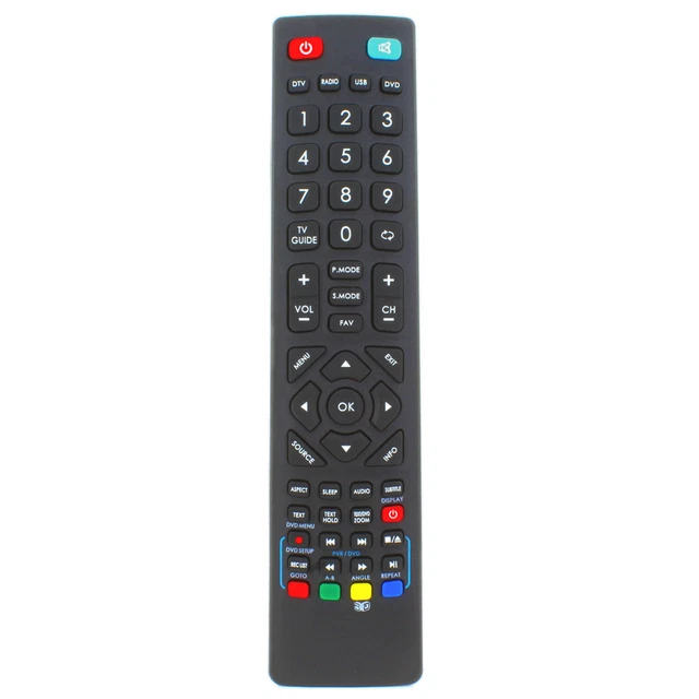 ORIGINAL REMOTE CONTROL Technika 40/57J-GB-3B-F HCU-ROI , 40E21B-FHD ...