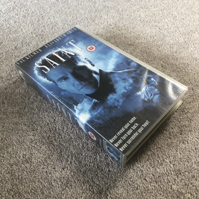THE SAINT, VHS Video Tape £4.36 - PicClick UK