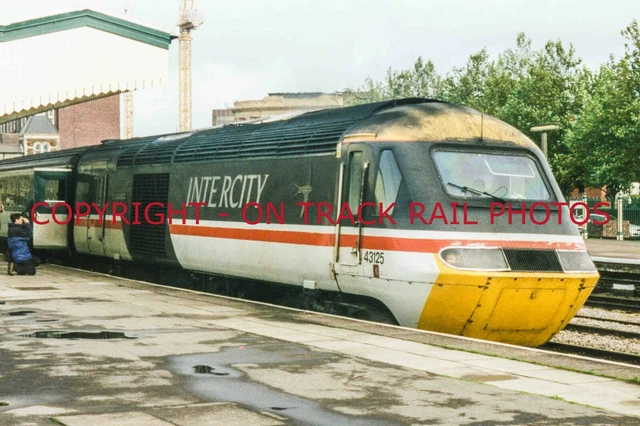 UK RAILWAY PHOTOGRAPH Of Class 43 Hst 43125. Rm43H-383 £1.70 - PicClick UK