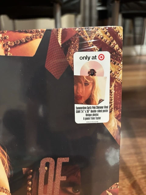 TAYLOR SWIFT - Life Of A Showgirl (Target Exclusive Spritz Pink Vinyl ...