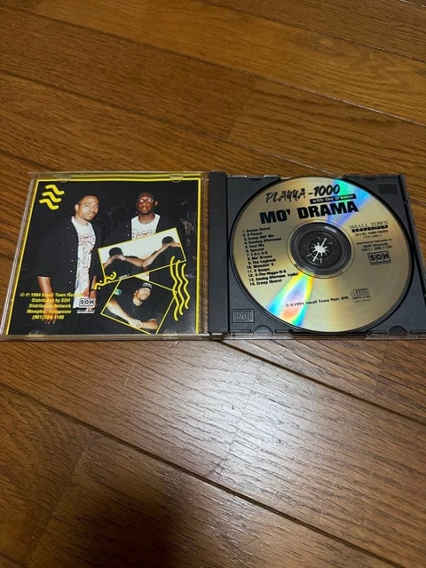 PLAYYA 1000 MO' Drama OG G-rap Vinyl Used with Minor Damage $318.16 ...