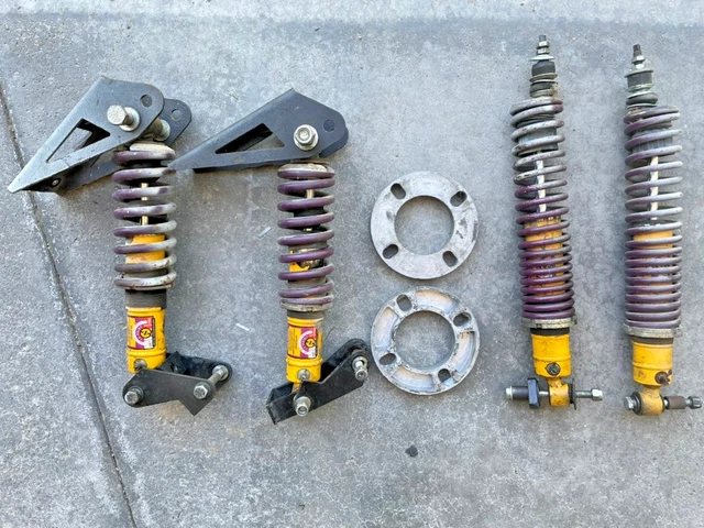 CLASSIC MINI & Cooper SPAX High Performance coil-over gas shocks - set ...