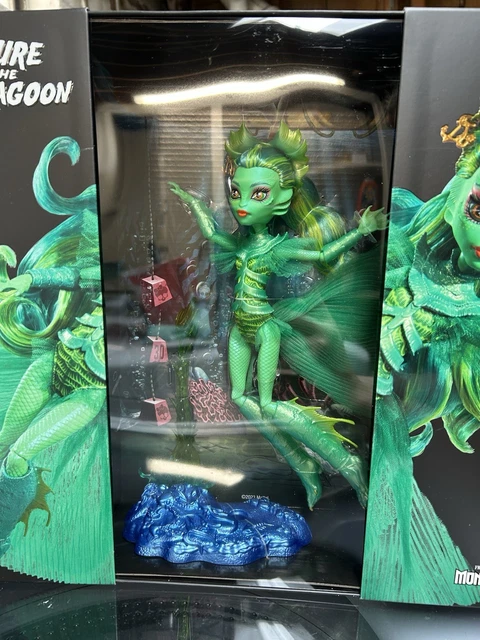 MONSTER HIGH CREATURE of the Black Lagoon Doll NIB Limited Edition $164 ...