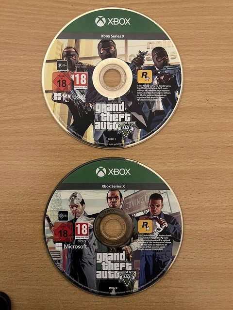 GRAND THEFT AUTO V [Xbox Series X/S - 2022] EUR 13,90 - PicClick IT