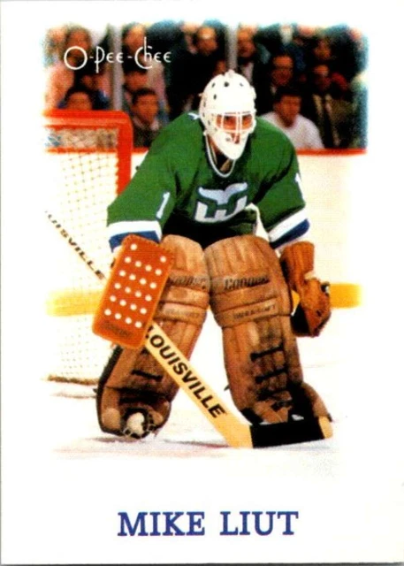 1988-89 O-PEE-CHEE MINIS #20 Mike Liut Hartford Whalers V84409 $0.99 ...