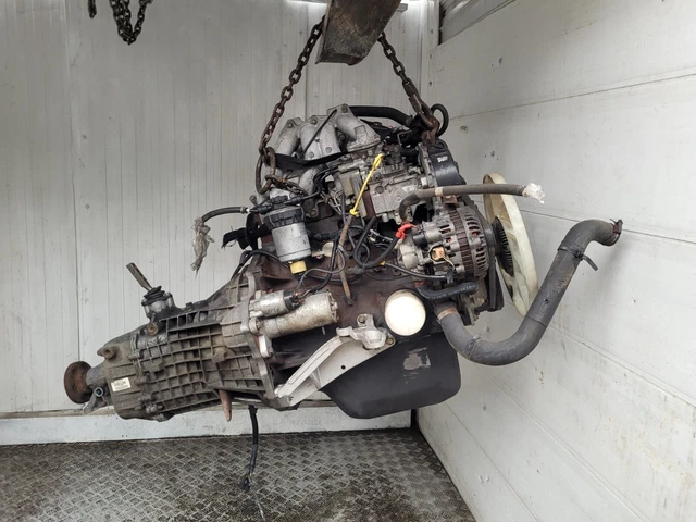 FORD TRANSIT MK5 2.5 DI Banana Complete Engine & Gearbox From LDV ...