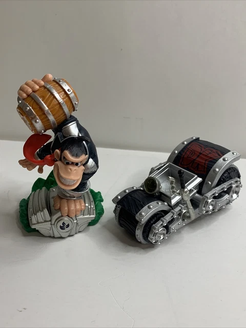 DARK TURBO CHARGED Donkey Kong & Dark Barrel Blaster Skylanders ...