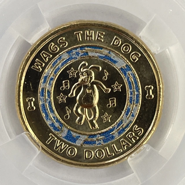 2021 $2 COIN 30th Anniversary of the Wiggles Collector - Wags The Dog ...