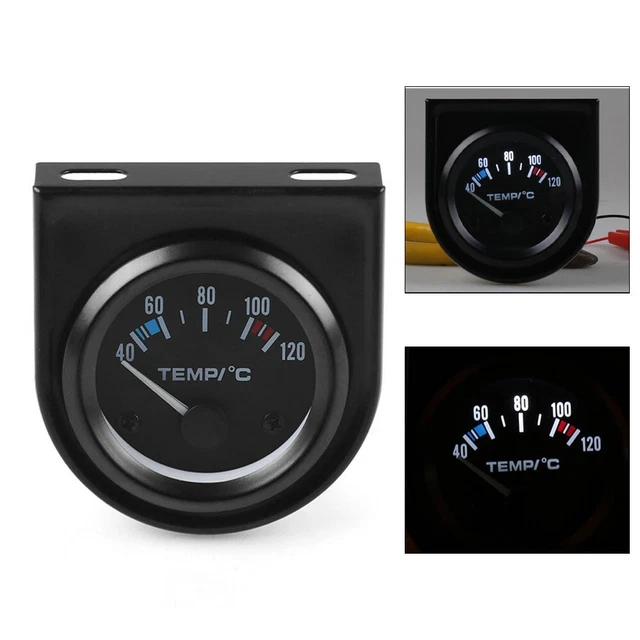 AM??LIOREZ LE TABLEAU de bord de votre voiture 12 V jauge de temp??rature de l'e EUR 14,93 ...
