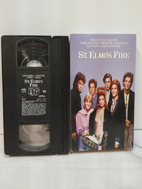 ST. ELMO'S FIRE (VHS, 2003, Standard Version) $1.99 - PicClick CA
