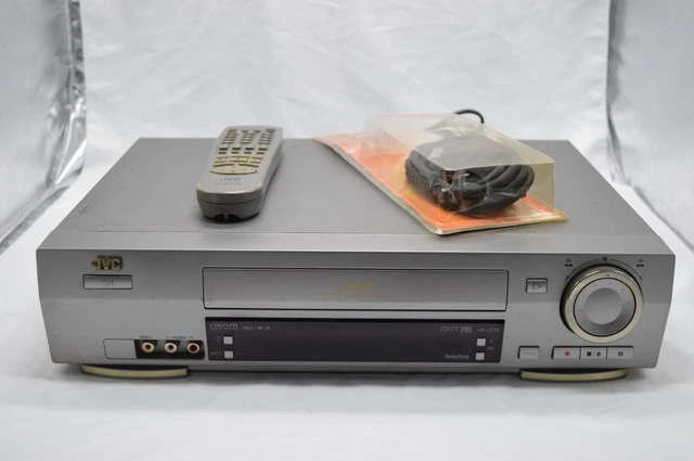 MAGNÉTOSCOPE LECTEUR CASSETTE enregistreur recorder VHS K7 JVC HR-J770MS EUR 109,90 - PicClick FR