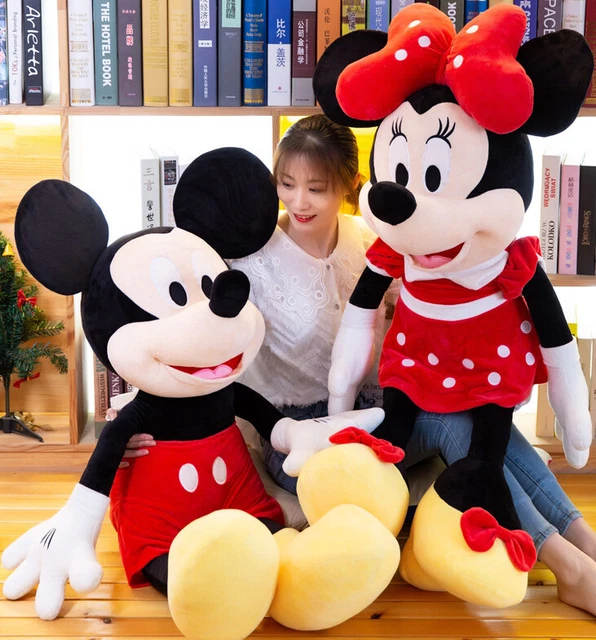 DISNEYS MICKEY AND Minnie Mouse Soft Toys Collectable Toy Kids Adult ...