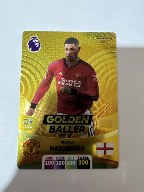 MARCUS RASHFORD GOLDEN Baller PL 2024 Adrenalyn Card # 7. New. £9.95 ...
