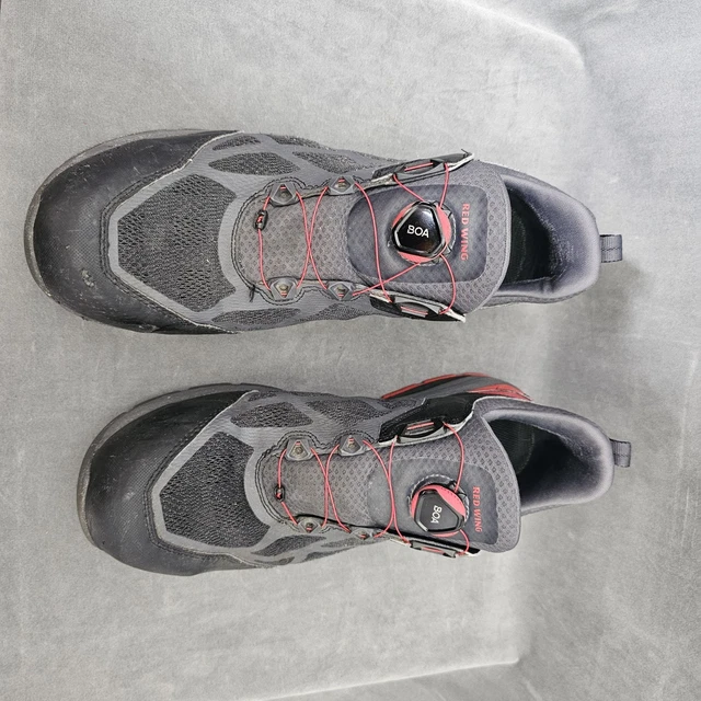 RED WING COOLTECH Safety Toe Work Boot Mens Shoes Size 11.5 BOA Lace S1 ...