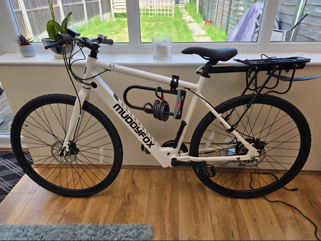 MUDDYFOX ELECTRIC AVENUE Hybrid E-Bike £162.00 - PicClick UK