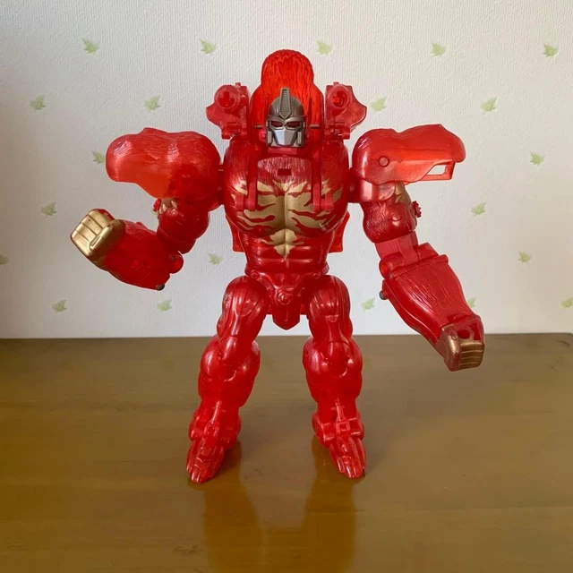 TRANSFORMERS BEAST WARS Burning Convoy juguete coleccionable usado EUR ...