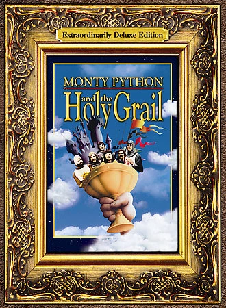 MONTY PYTHON AND the Holy Grail [Extraordinarily Deluxe Three-Disc ...