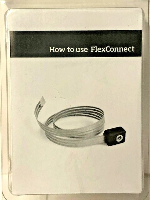 MINI HEARING AID Programming Adaptor Strip Oticon FlexConnect - 390-01 ...