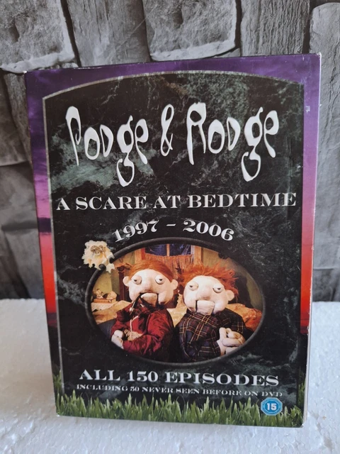 PODGE AND RODGE A Scare At Bedtime Complete Series 1997 - 2006 DVD 150 ...