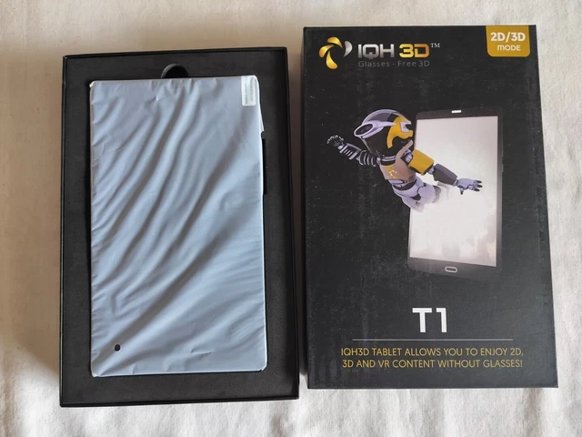IQH T1 3D Tablet Android 2D/3D and VR Content without glasses $120.42 ...