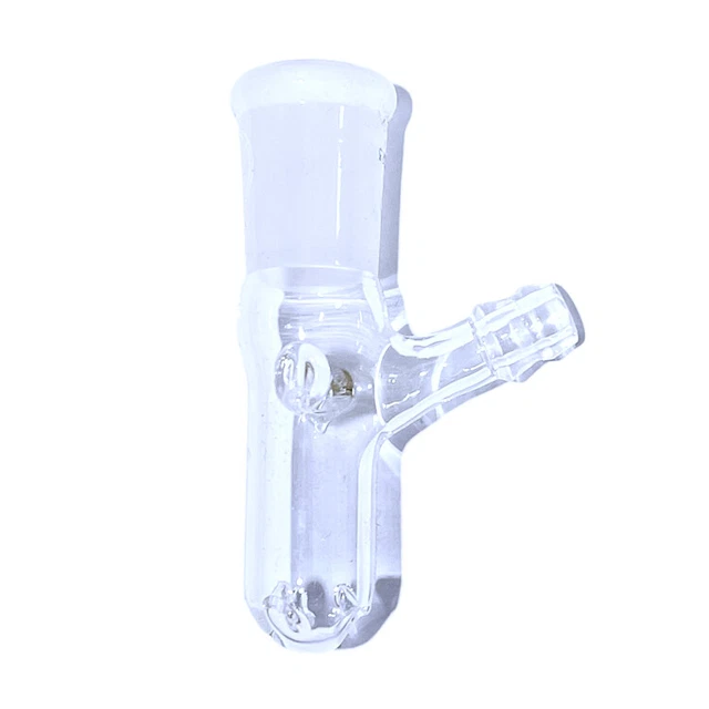 PYREX® QUICKFIT® 14/23 Drip Distilation Flask with Side Arm LABORATORY ...