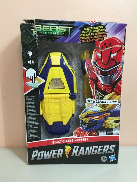 POWER RANGERS BEAST Morphers Beast-X King Morpher Lights+Sounds 2020 ...