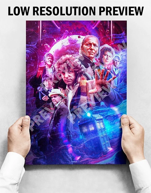 DOCTOR WHO DR Who - The Classic Doctors - A3 Poster / Print - The 3rd ...