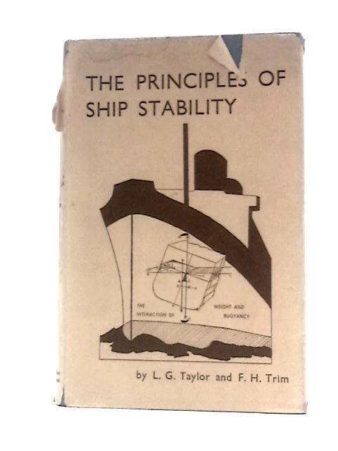 THE PRINCIPLES OF Ship Stability (L G Taylor and F H Trim - 1960) (ID ...