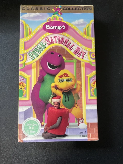 BARNEY - BARNEYS Sense-Sational Day - Never Seen On Tv 52 Minutes (VHS ...