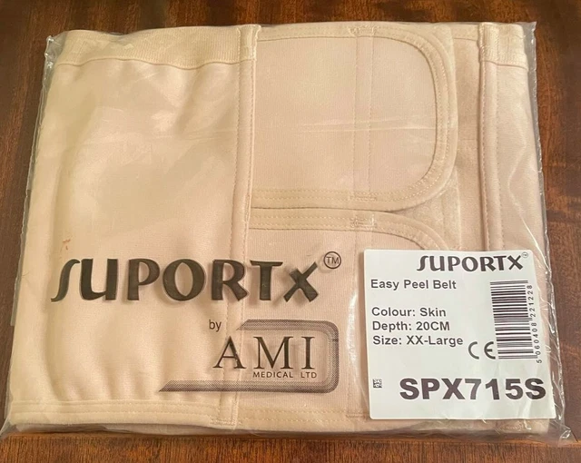SUPORTX EASY PEEL Ostomy & Hernia Belt – Size Xxlarge 20Cm (Brand New ...