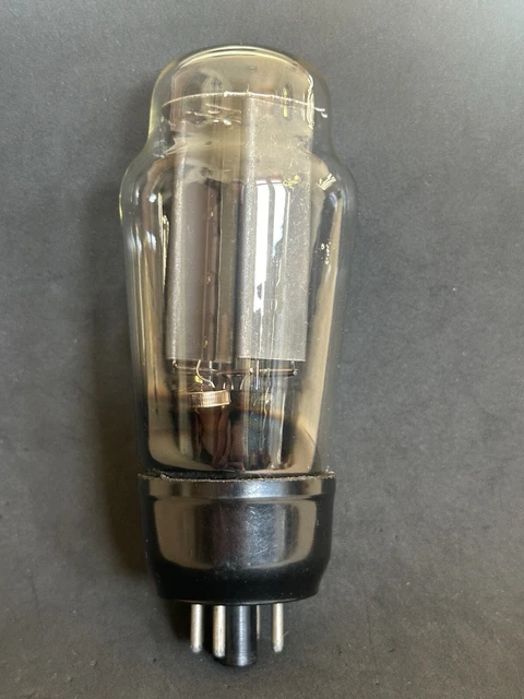 RARE MARCONI OSRAM U52 5U4G BLACK PLATE UPTURNED CUP GETTER 1940s PRODUCTION £0.99 - PicClick UK