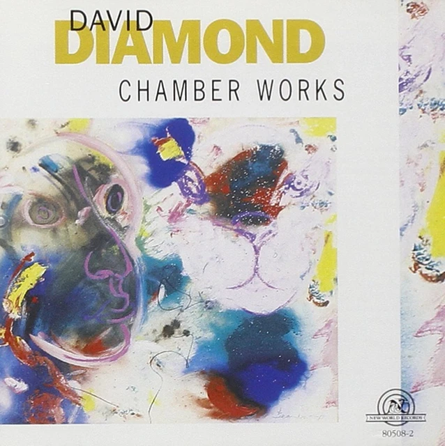 DIAMOND, DAVID CHAMBER Works (Mcduffie, Black, Shelton, Sobol) (CD ...