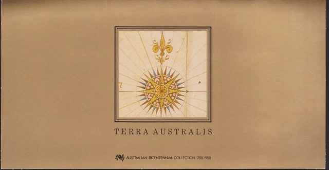 TERRA AUSTRALIS BICENTENIAL Collection Australia Post Stamp Pack MUH ...