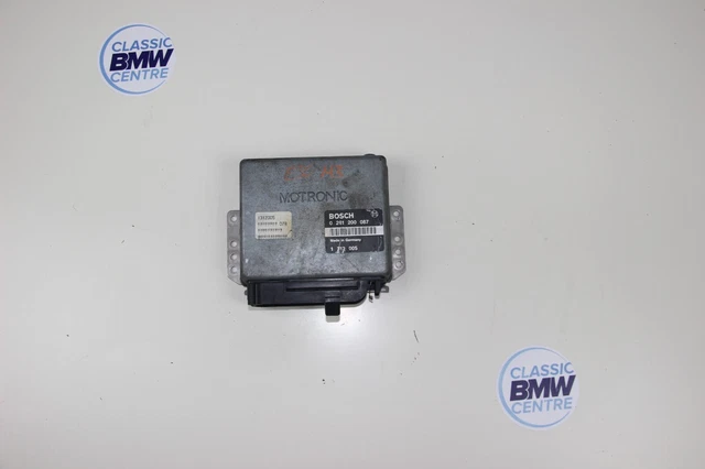 BMW E30 M3 engine control unit ECU S14 Bosch 0 261 200 087 fuel control ...