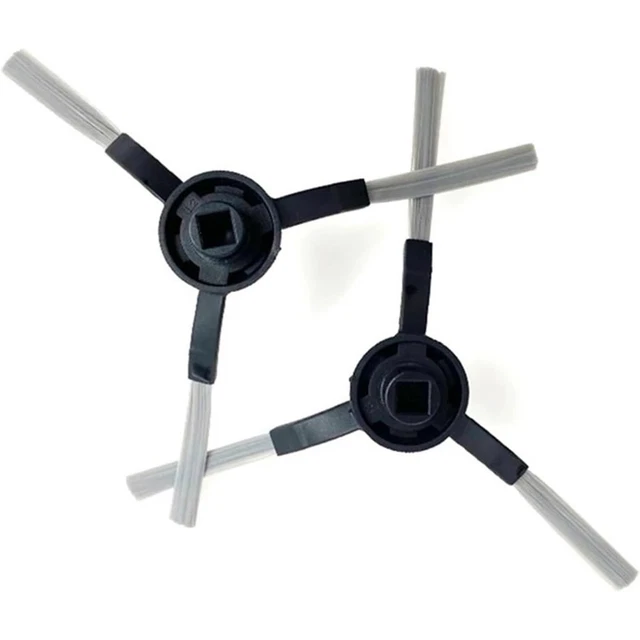 FÜR EVE CC/SDJ12RM, Roboter-Staubsauger-Teile, Haupt-/Seitenbürste ...