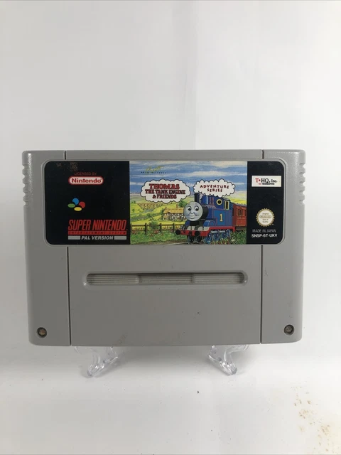 THOMAS THE TANK Engine & Friends Adventure Series, Super Nintendo ...