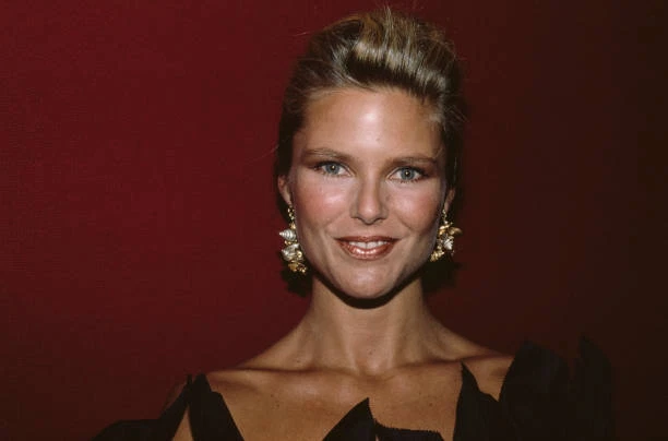 AMERICAN FASHION MODEL Christie Brinkley attends the Men's Fashion- Old ...