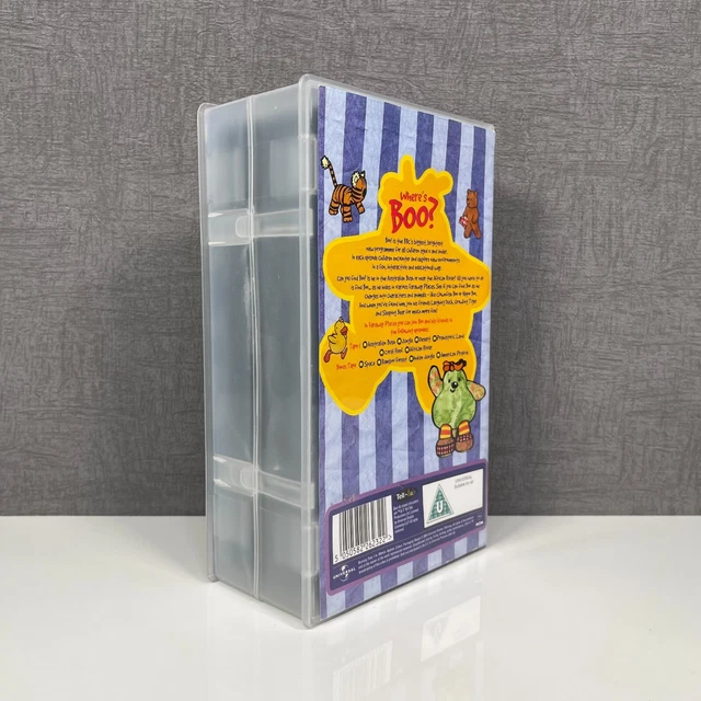 BOO! FARAWAY PLACES VHS Double Pack 2x Video Tape Cassettes | *RARE ...