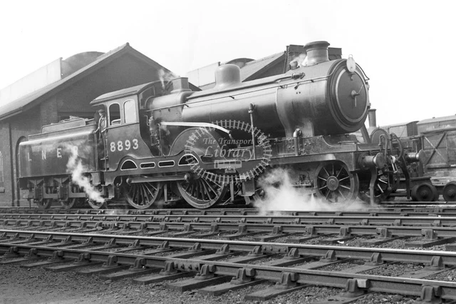 PHOTO LNER LONDON and North Eastern Railway Steam Locomotive Class D15 ...